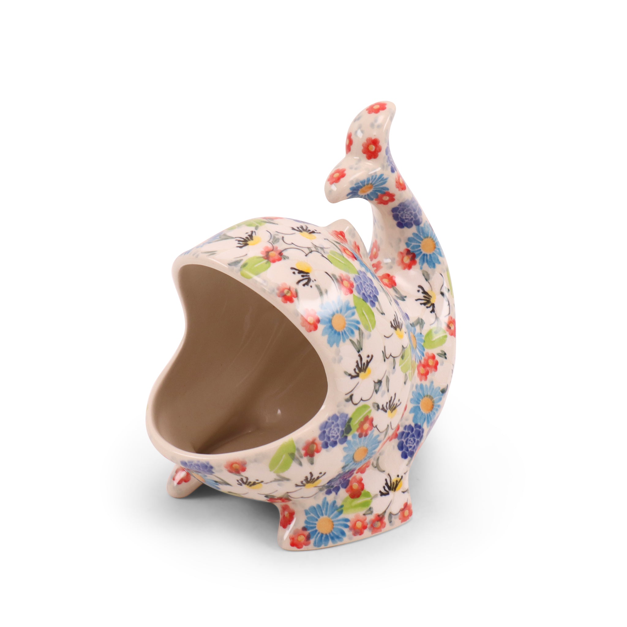 5.5"x4"x7" Whale Salt Cellar. Pattern: Rum Runner – Surroundings Polish ...