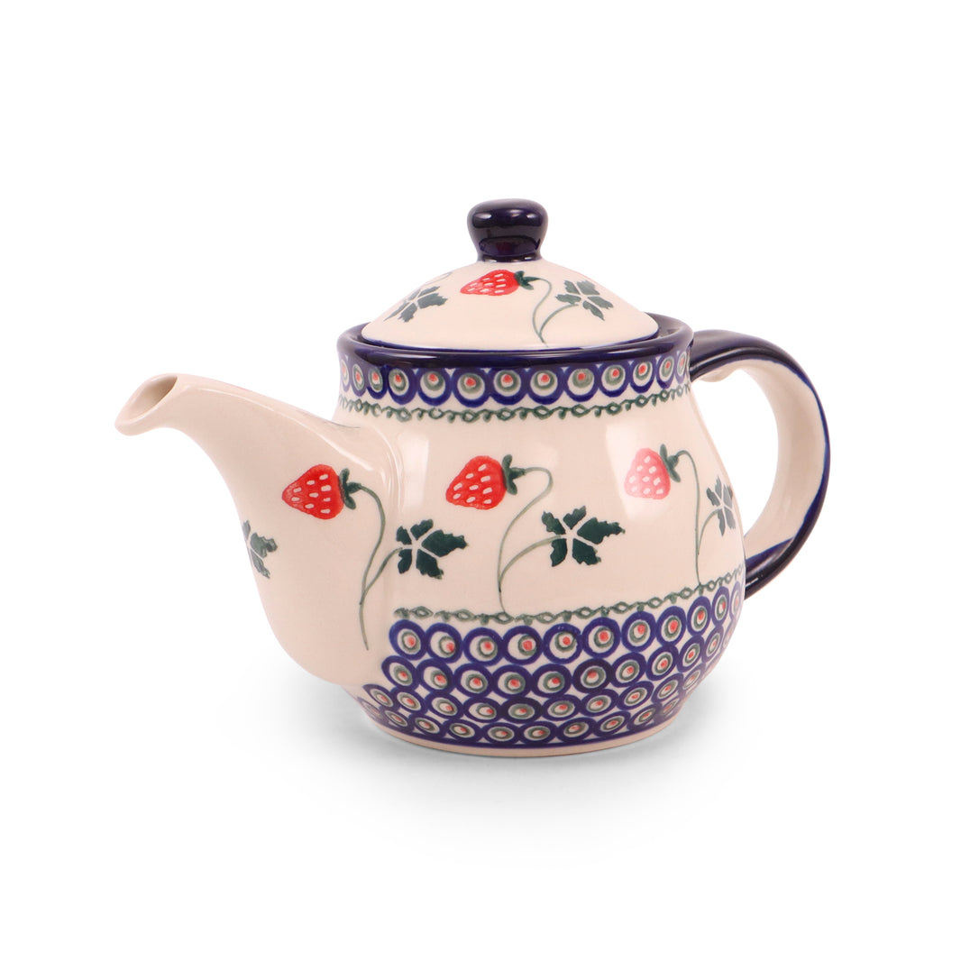 TEAPOTS – Surroundings Polish Pottery LLC
